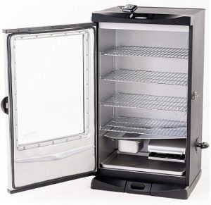 Master Forge Digital Vertical Electric Smoker & Parts Review